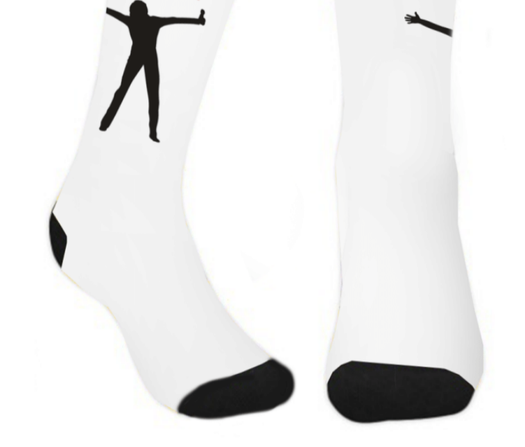 Athletic Sock Outline