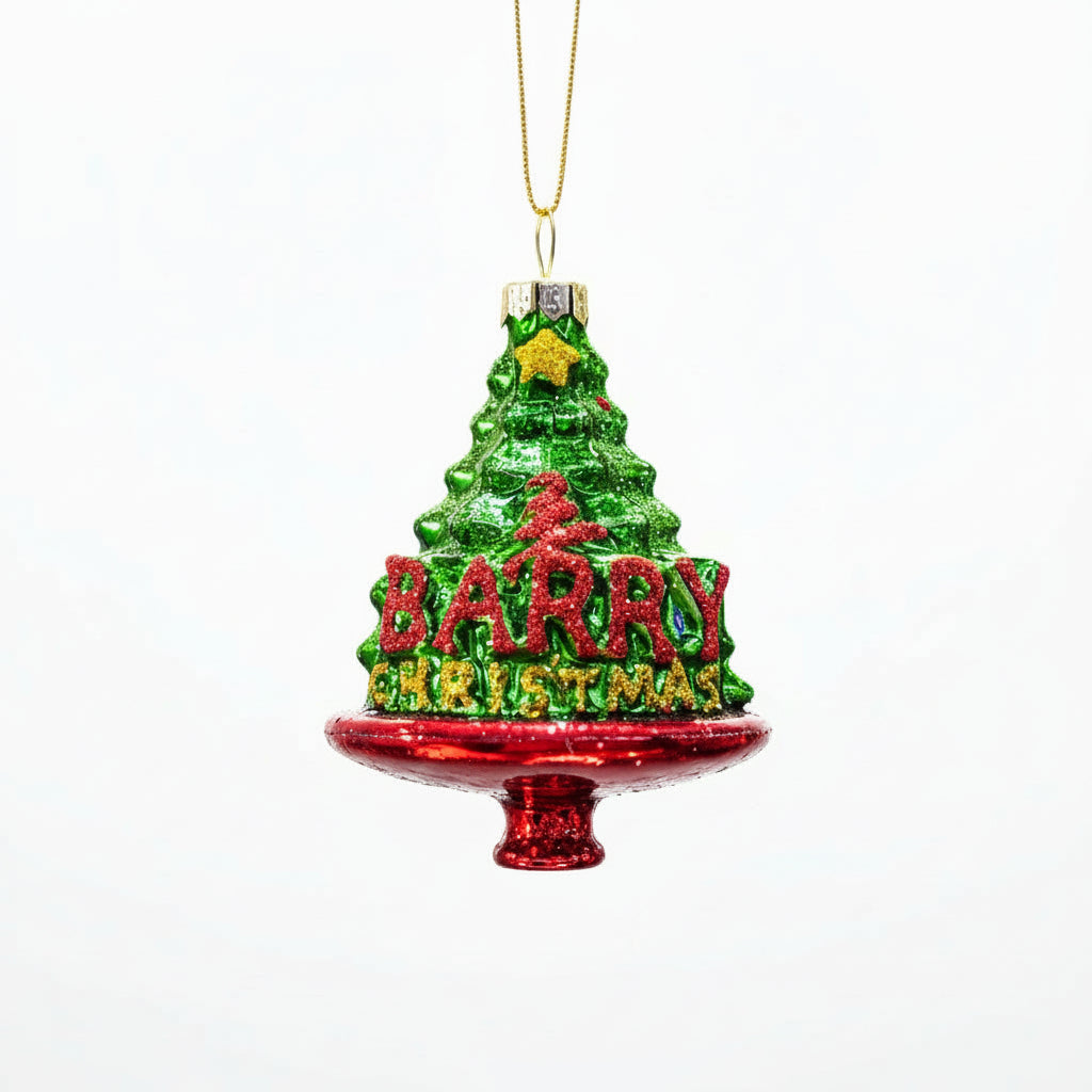 Barry Christmas Ornament – Shop Manilow