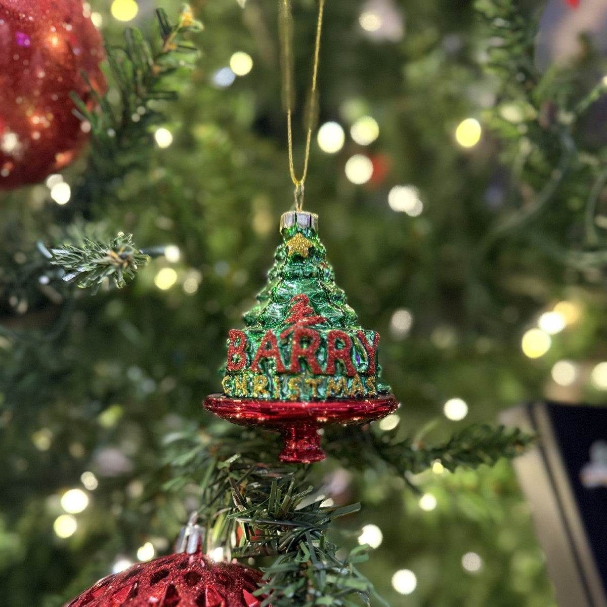 Barry Christmas Ornament – Shop Manilow